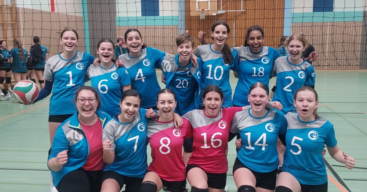 TGM Volleyball: U20 weiblich wird 3. der Rheinhessen-Meisterschaft!
