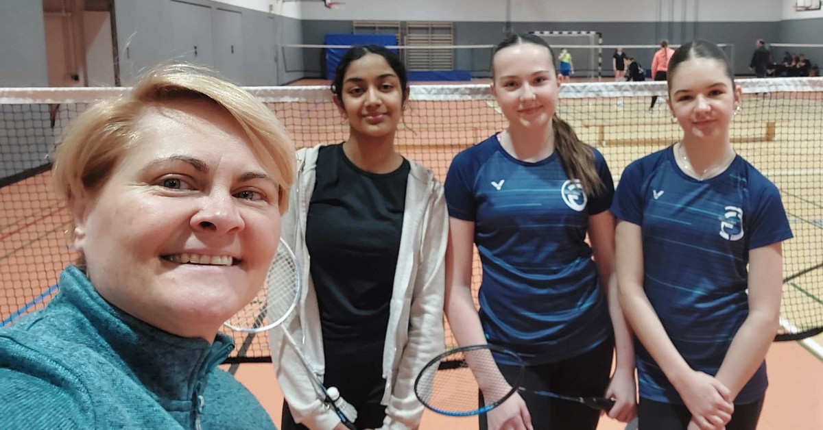 TGM Badminton: U15er feiern Premiere in der Bezirksoberliga