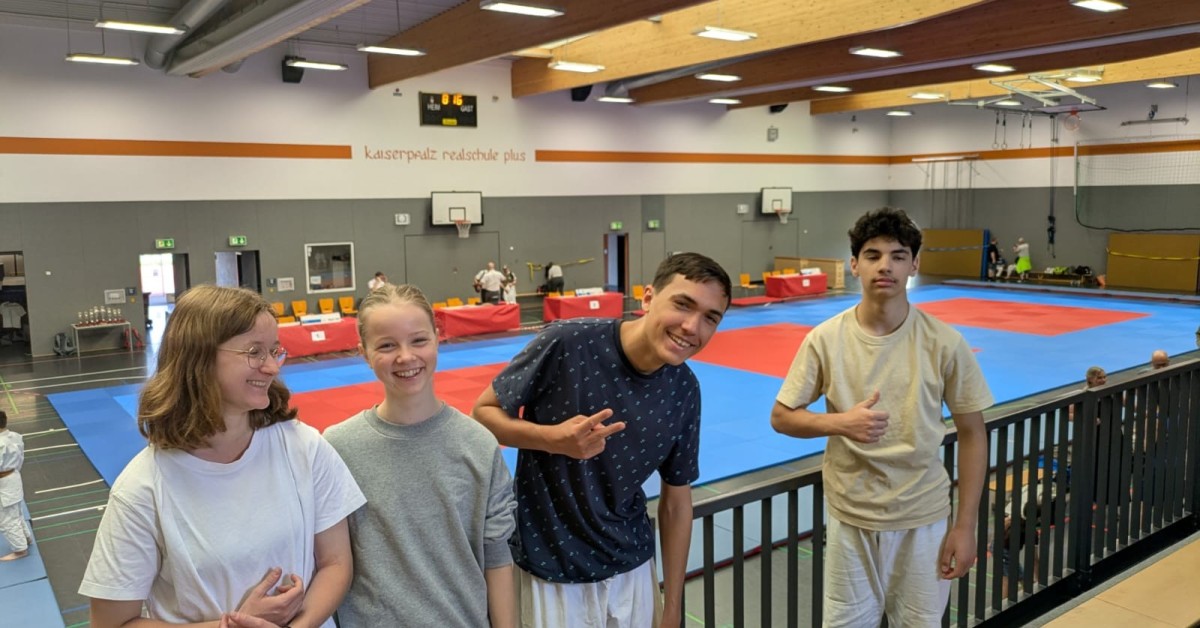 Starke Leistungen unserer TGM Nachwuchsjudoka beim 2. Kaiserpfalz-Cup ...