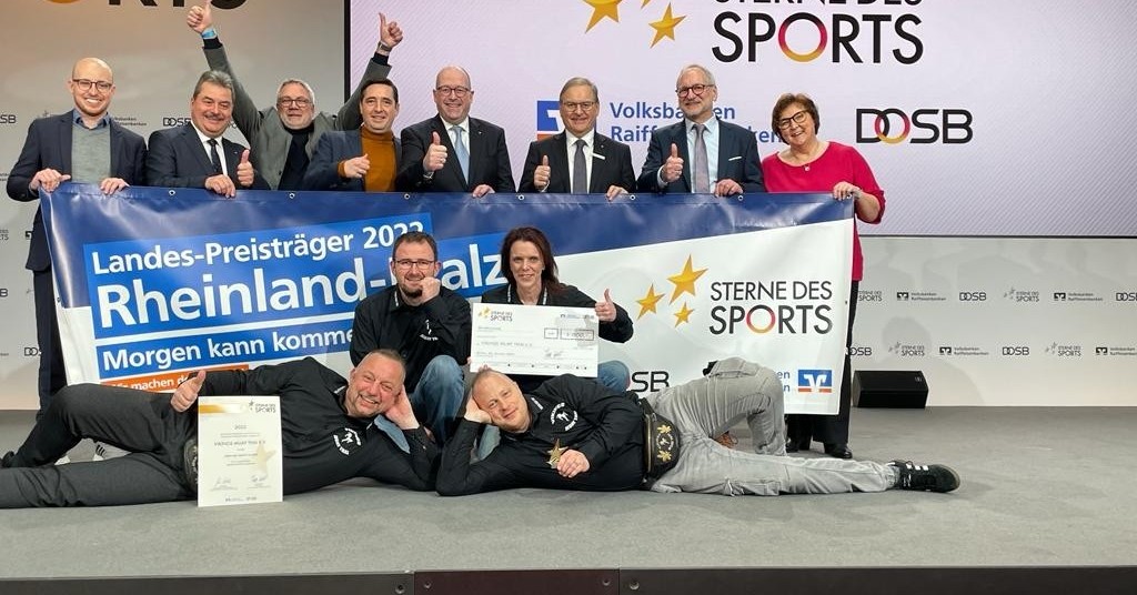 Starker 4. Platz für die „VIKINGS Muay Thai“ beim Bundesfinale „Sterne ...