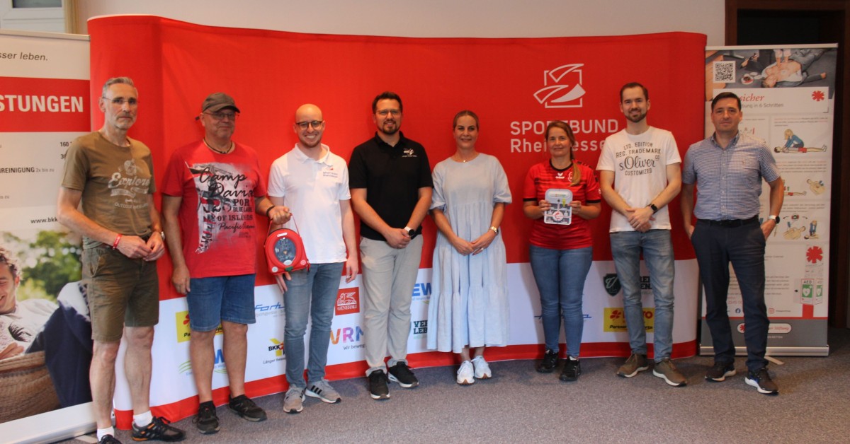 Macht mit beim Projekt "Herzsicher! Sportler*innen retten Leben"