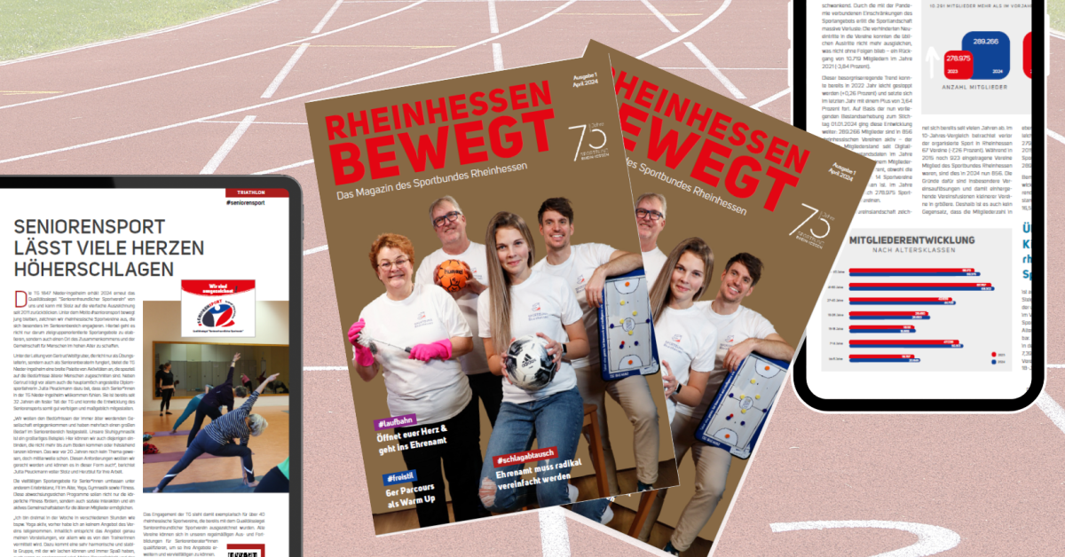Erstausgabe von „Rheinhessen bewegt“ ist erschienen