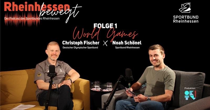 Neues Sprachrohr für den Sport: Der Podcast des Sportbundes Rheinhessen ...