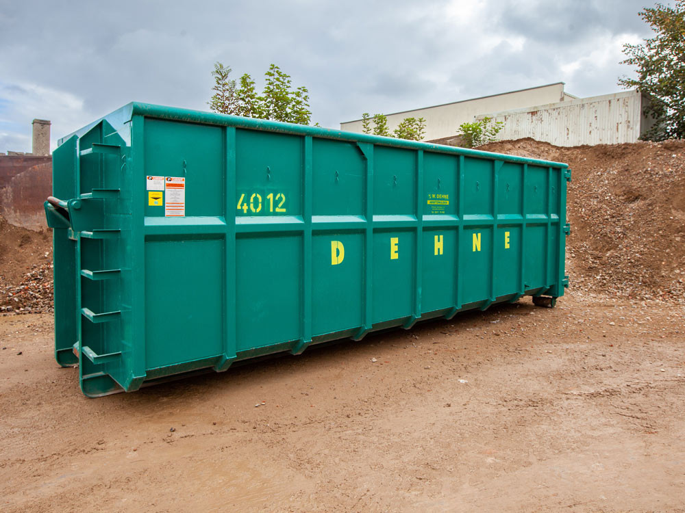 Absetzmulden & Container | Wolfgang Dehne GmbH & Co. KG