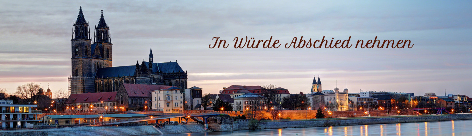 Abendfriede Bestattungen - Ihr Bestatter in Magdeburg