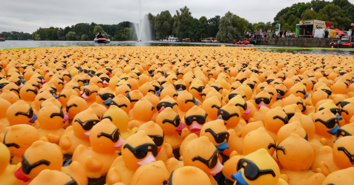 14. NKR-Entenrennen auf dem Maschsee