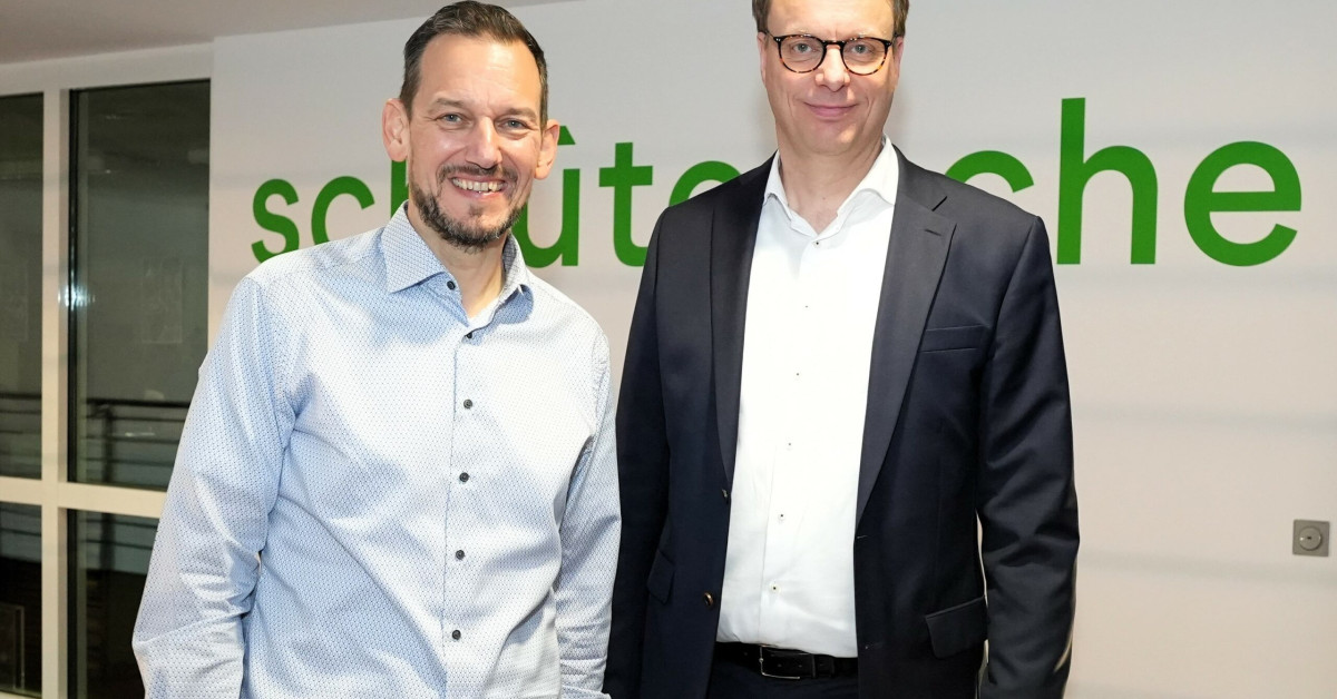 Schlütersche setzt 2024 digitale Transformation konsequent fort: CTO ...
